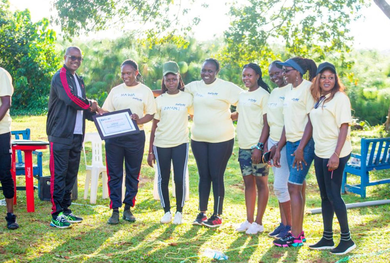 TEAM BUILDING EXCERCISE - Fincredit Uganda Ltd
